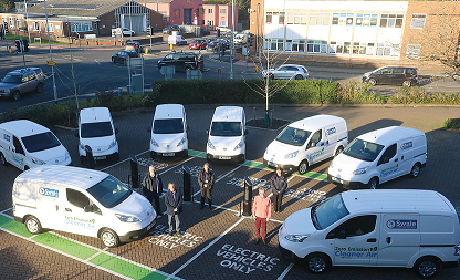 Council Replaces Fleet With New Electric Vehicles | SFM Radio | 106.9 ...
