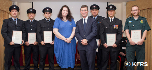 Awards Ceremony Honours Local Firefighters | SFM Radio | 106.9 SFM ...