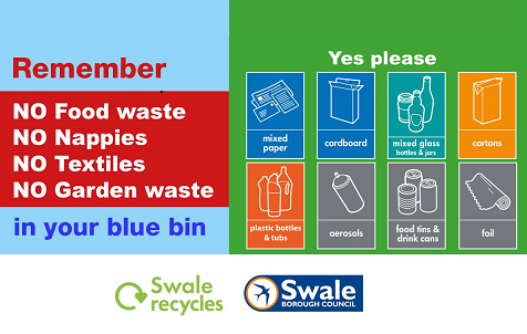 Council Stickers On Bins To Reduce Contamination | SFM Radio | 106.9 ...