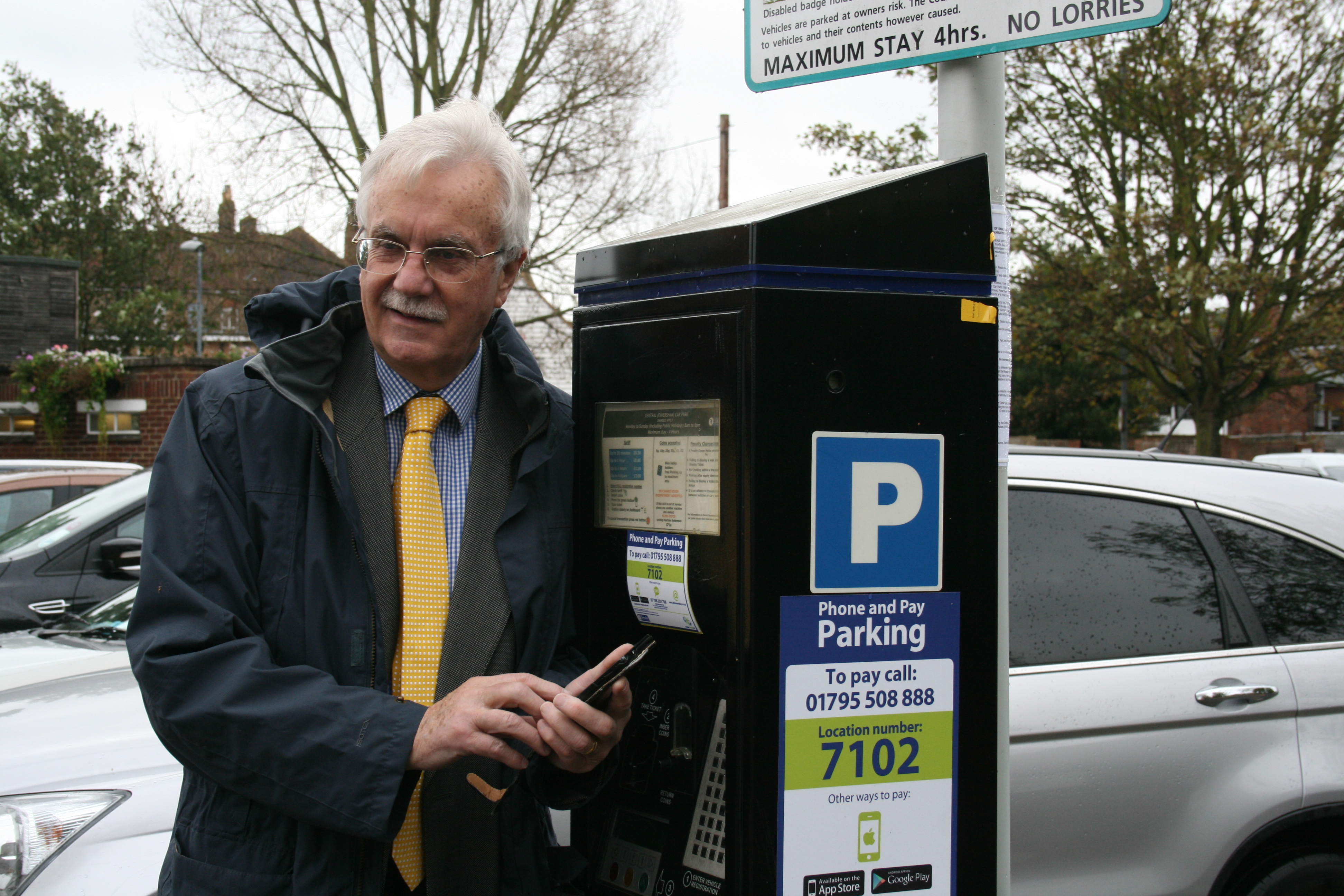 Phone And Pay Car Parking Introduced to Swale | SFM Radio | 106.9 SFM ...